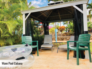 Standard Cabana 1 - 5 | Wet'n'Wild Hawaii