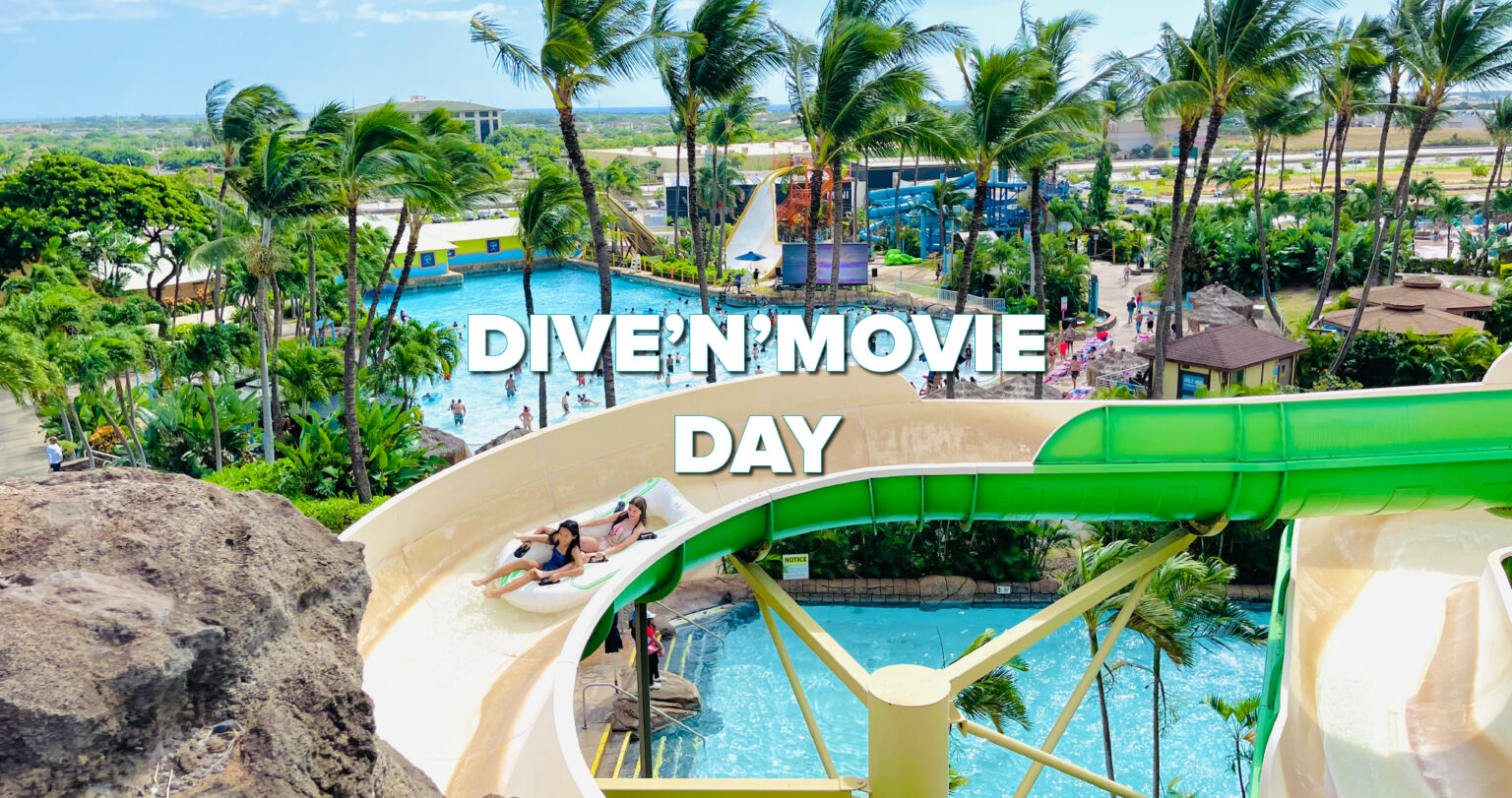 Dive'n'Movie Night: Wish (PG) | Wet'n'Wild Hawaii