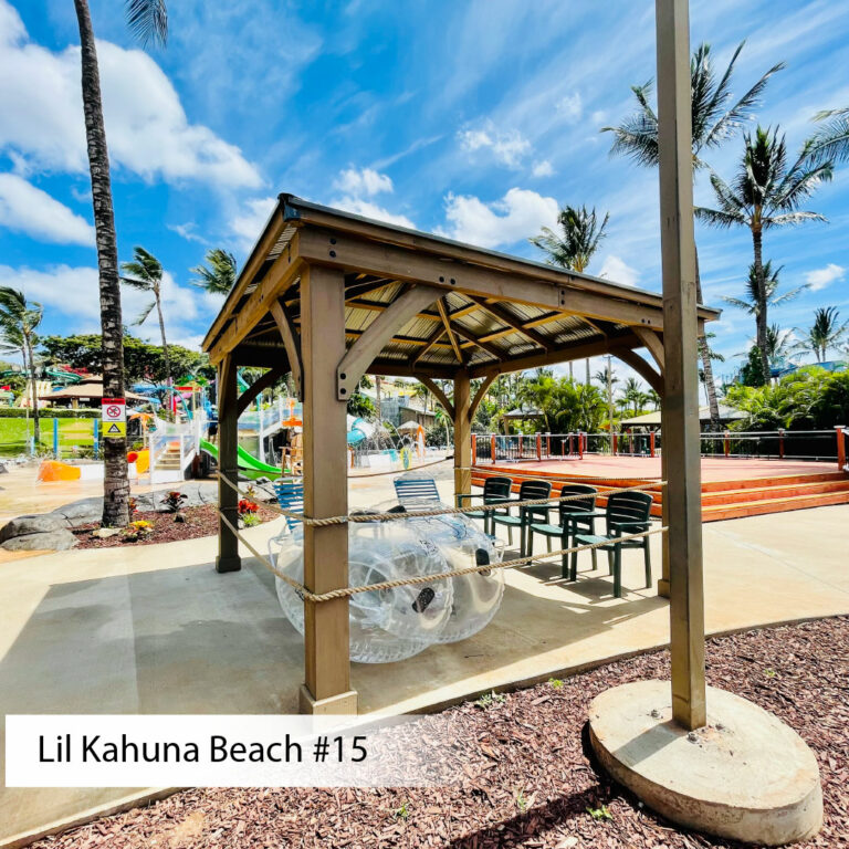 Standard Cabana 9 - 15 | Wet'n'Wild Hawaii