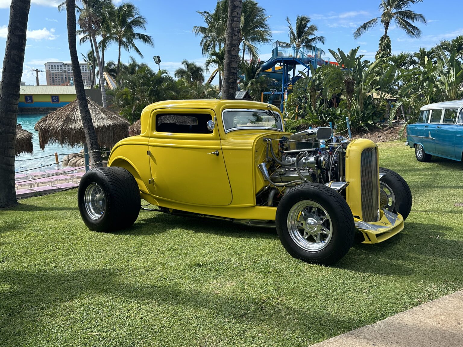 Father's Day Hot Rod Car Show | Wet'n'Wild Hawaii