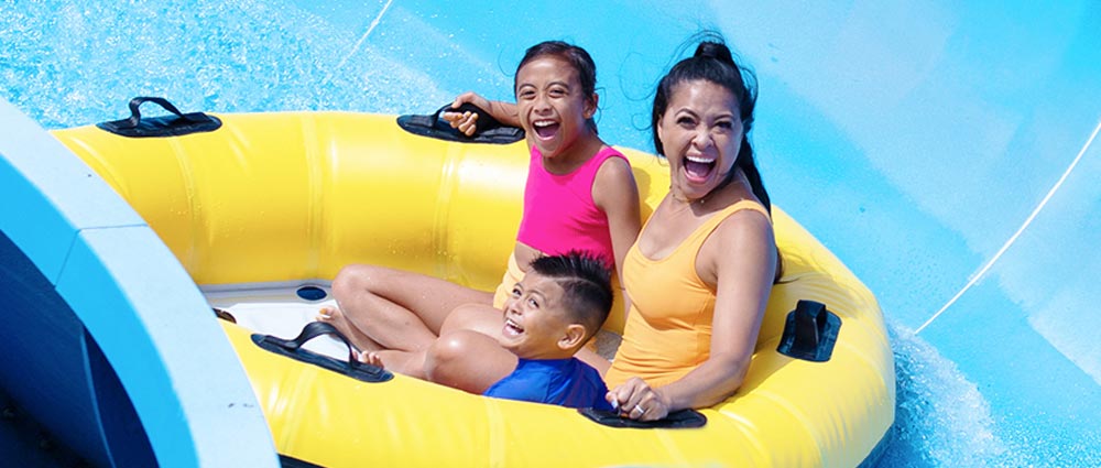 Waterpark in Oahu | Wet'n'Wild Hawaii