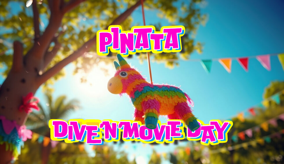 Pinatas & Dive'n'Movie | Wet'n'Wild Hawaii