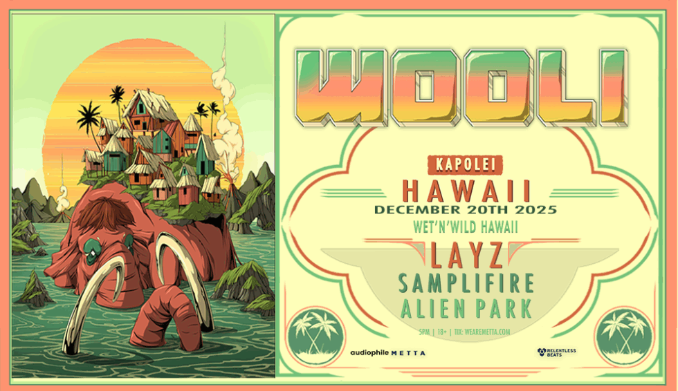 Wooli Concert | Wet'n'Wild Hawaii
