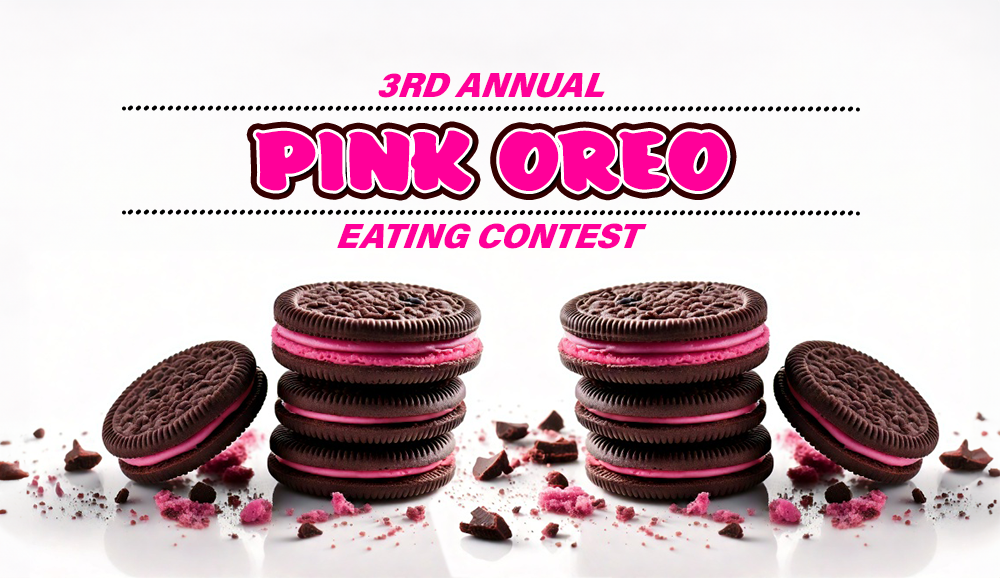 3rd Annual Pink Oreo Cookie Eating Contest | Wet'n'Wild Hawaii