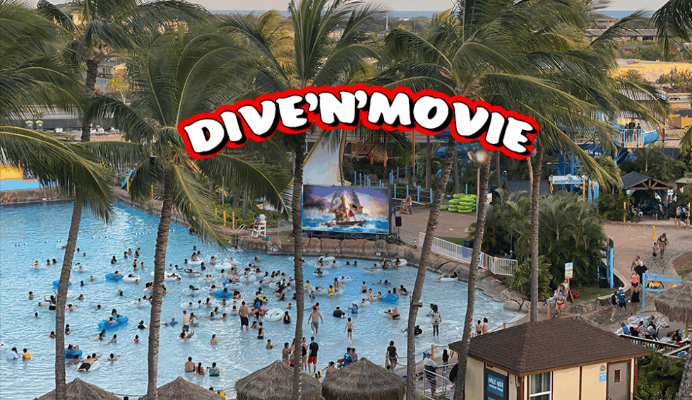Pau Hana Family Movie Day! | Wet'n'Wild Hawaii