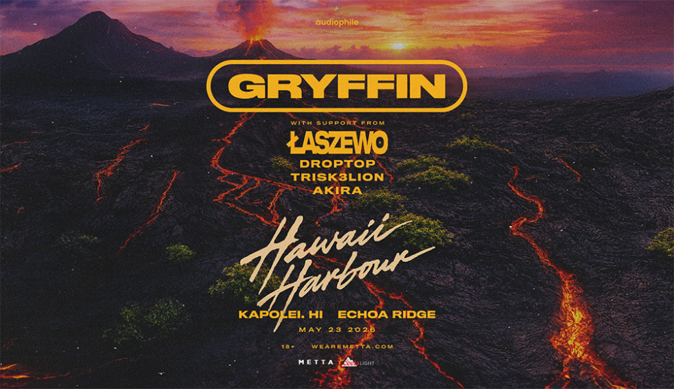 Gryffin Returns to Hawaii, Live at Echoa Ridge | Wet'n'Wild Hawaii