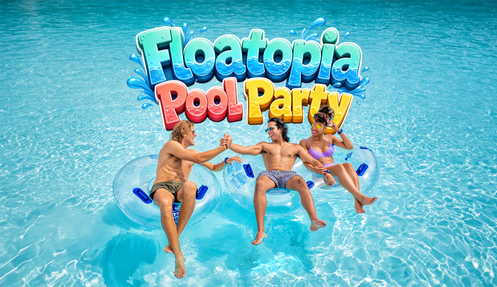 Floatopia Drift: Dance in the Lazy River | Wet'n'Wild Hawaii