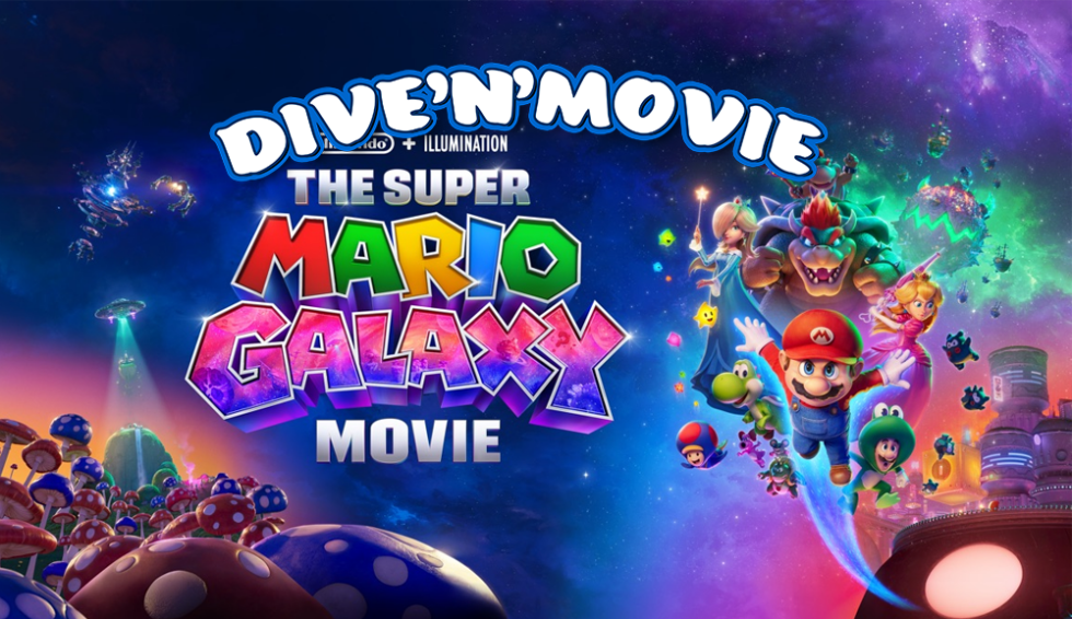 Dive'n'Movie feat. Super Mario Galaxy | Wet'n'Wild Hawaii